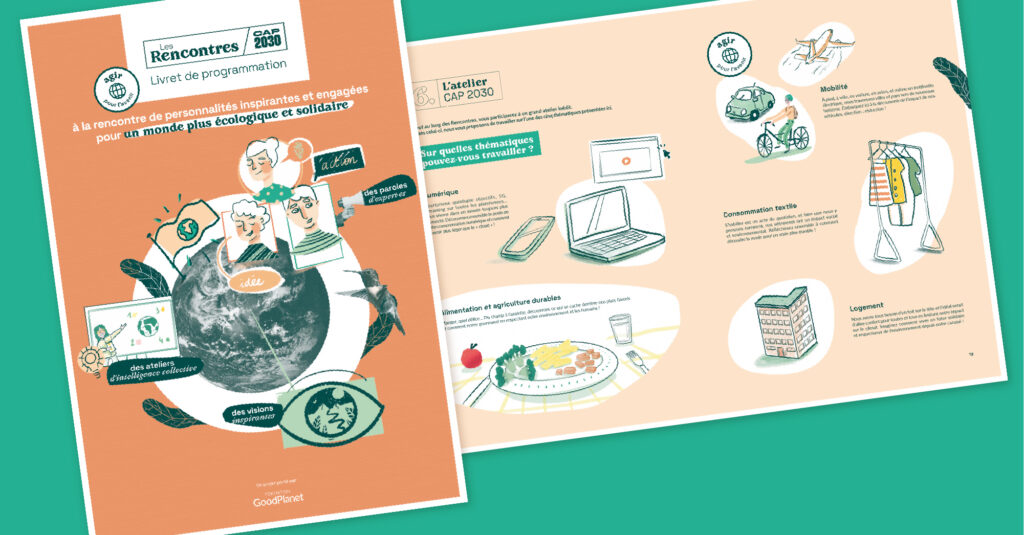 Fondation GoodPlanet · CAP 2030 — Julie de Figuerredo